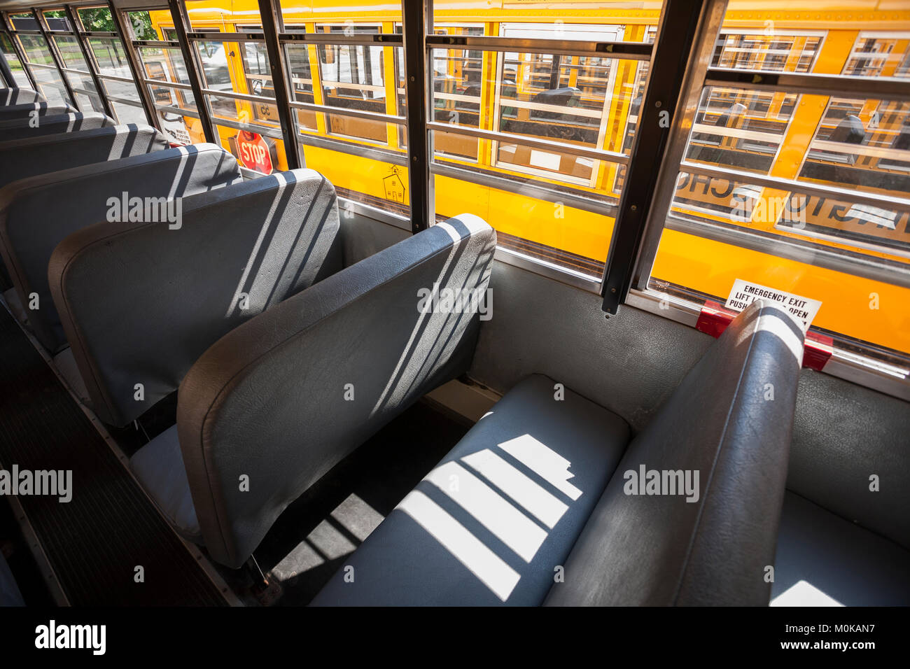Empty bus seat hi-res stock photography and images - Alamy