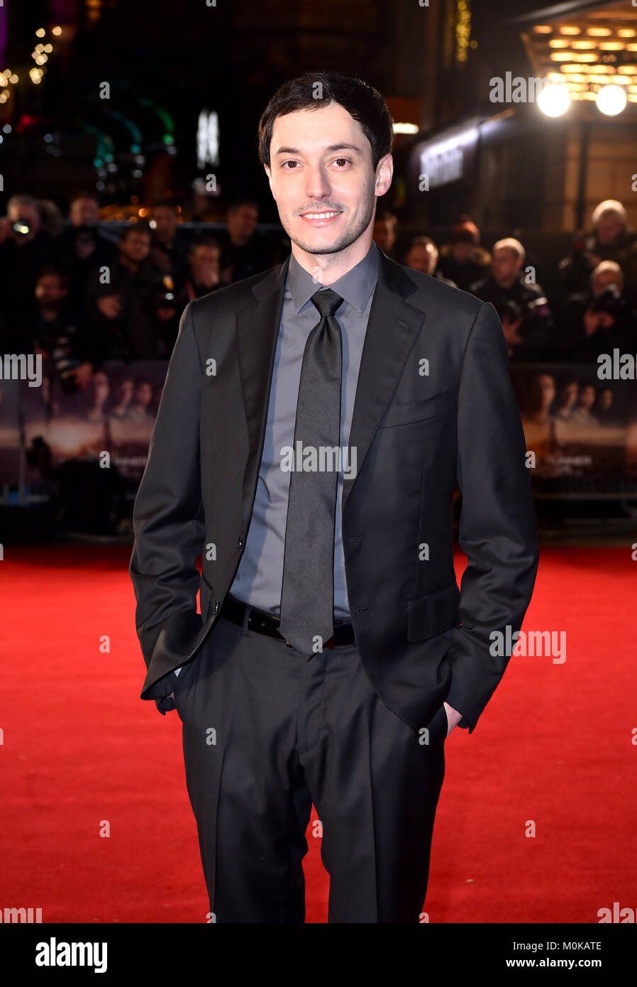 Wes Ball attending the Maze Runner: The Death Cure fan screening held ...