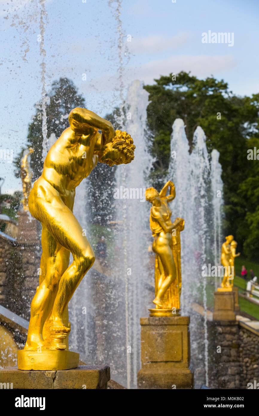 Florentine faun statue hi-res stock photography and images - Alamy