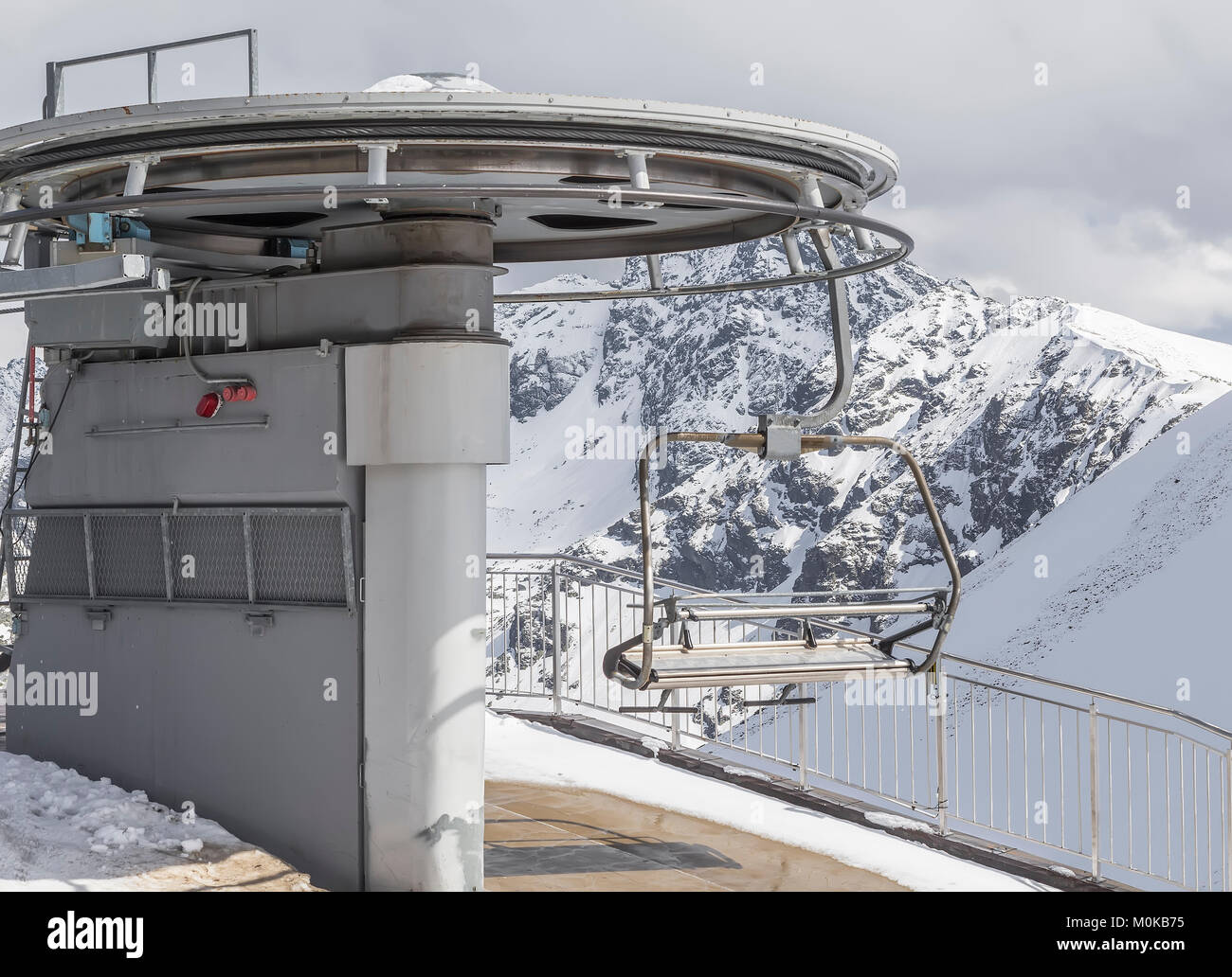 Ski lift mechanism hi-res stock photography and images - Alamy
