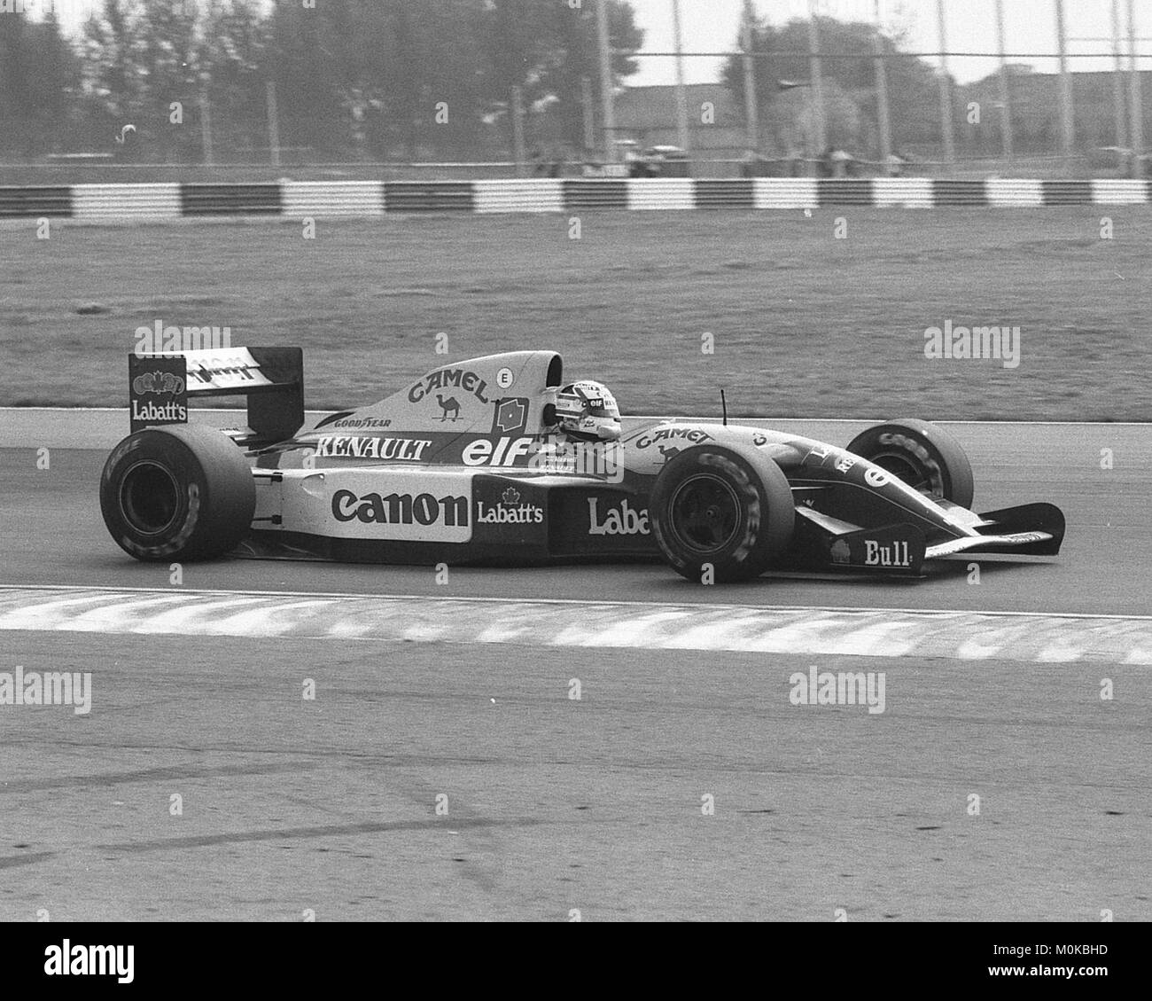 1992 Formula 1 High Resolution Stock Photography and Images - Alamy