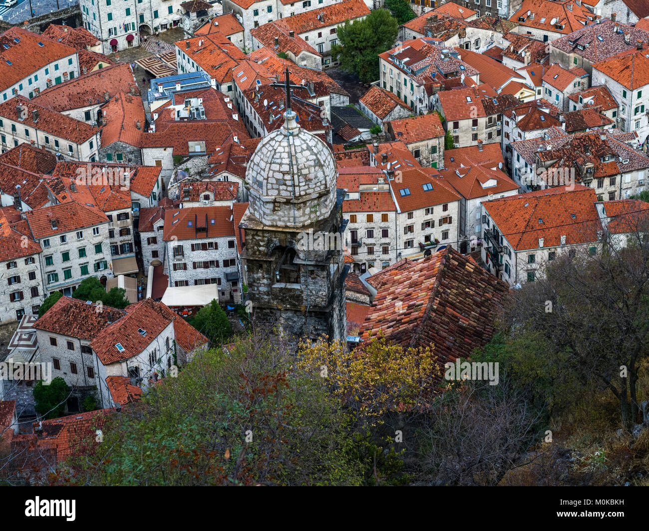 Kotor castle hi-res stock photography and images - Alamy