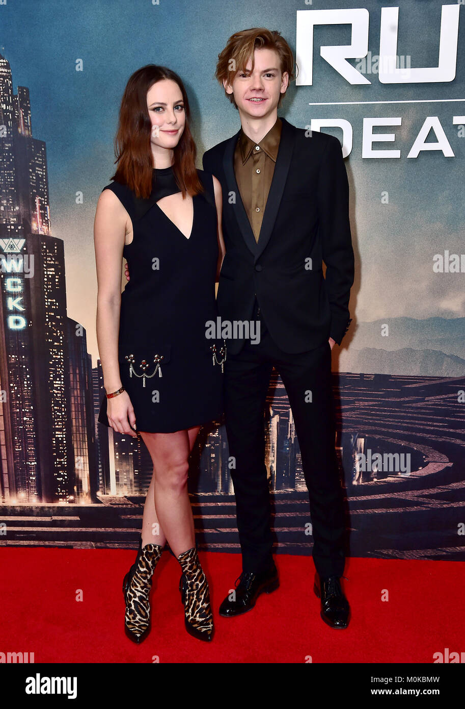 Thomas Sangster The Maze Runner Interview