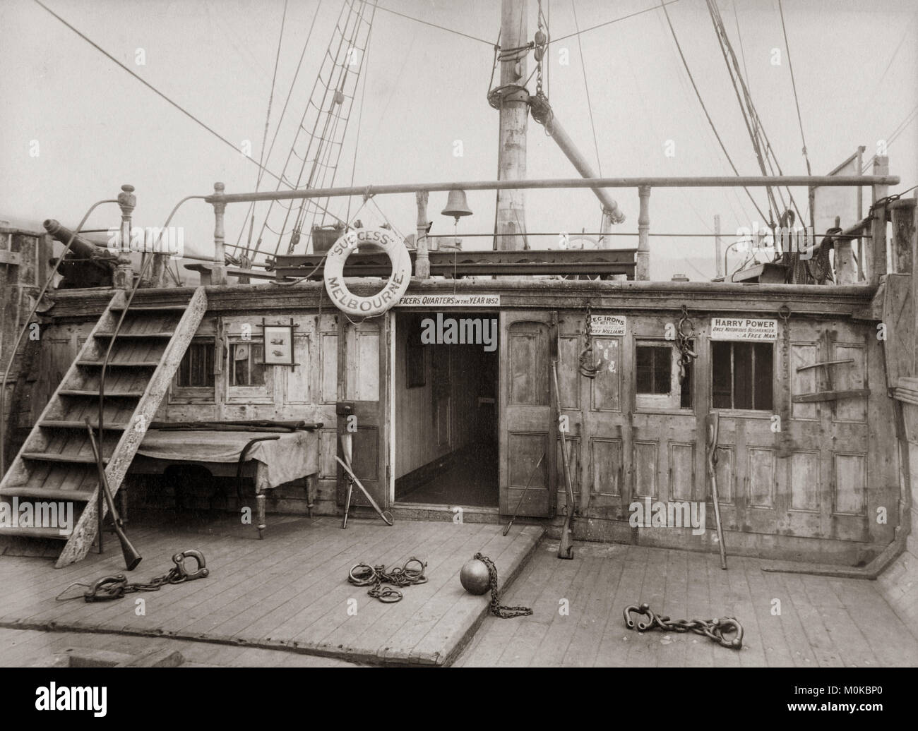 Prison ship australia hi-res stock photography and images - Alamy