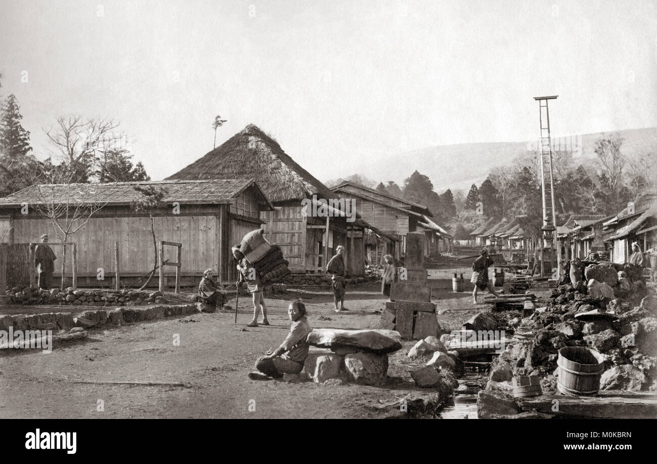Life in 1890s hi-res stock photography and images - Alamy