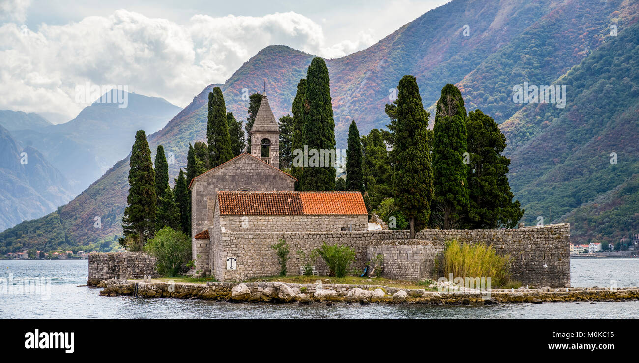 Perast bay of kotor hi-res stock photography and images - Alamy