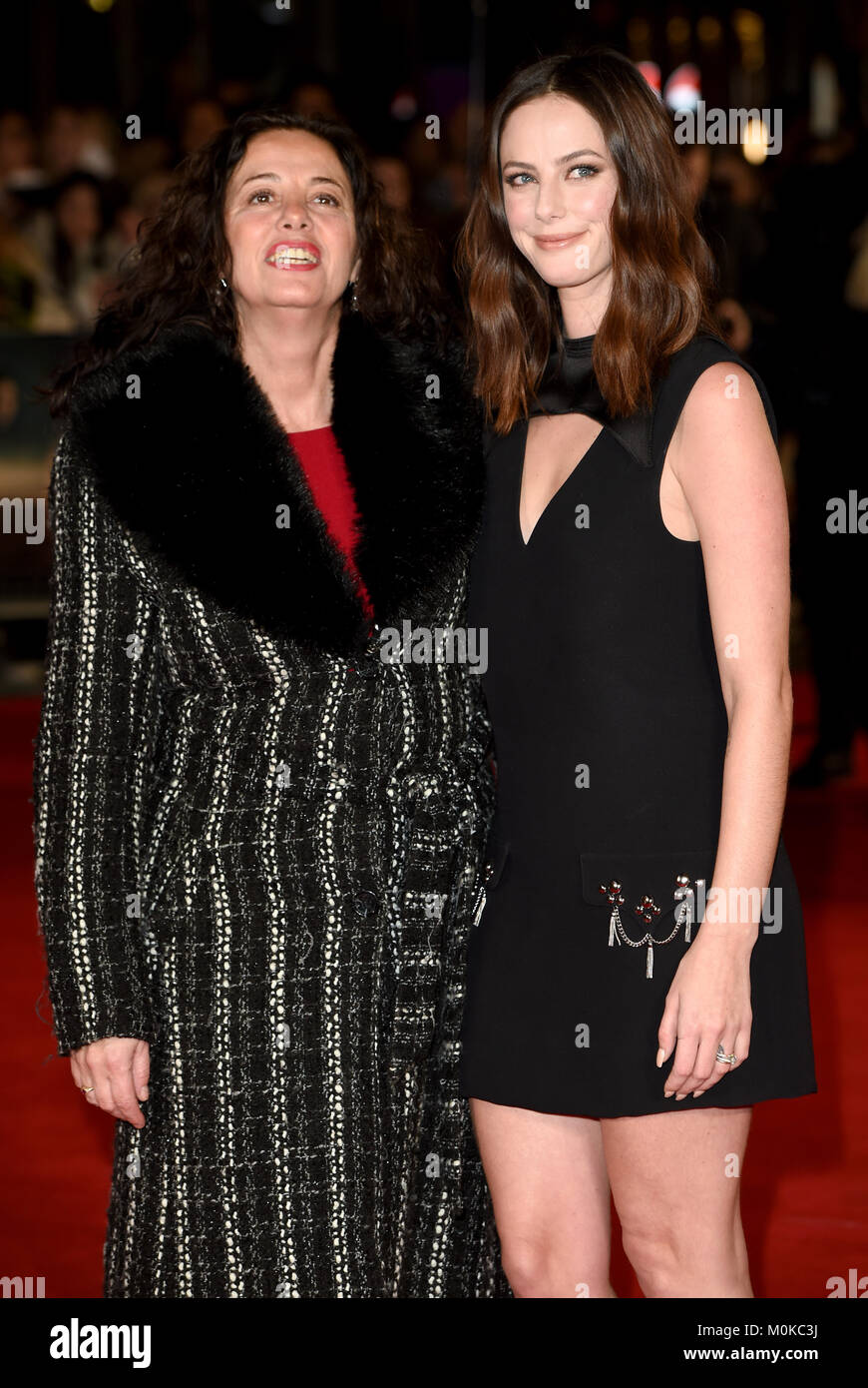Photo Must Be Credited ©Alpha Press 079965 22/01/2018 Kaya Scodelario ...