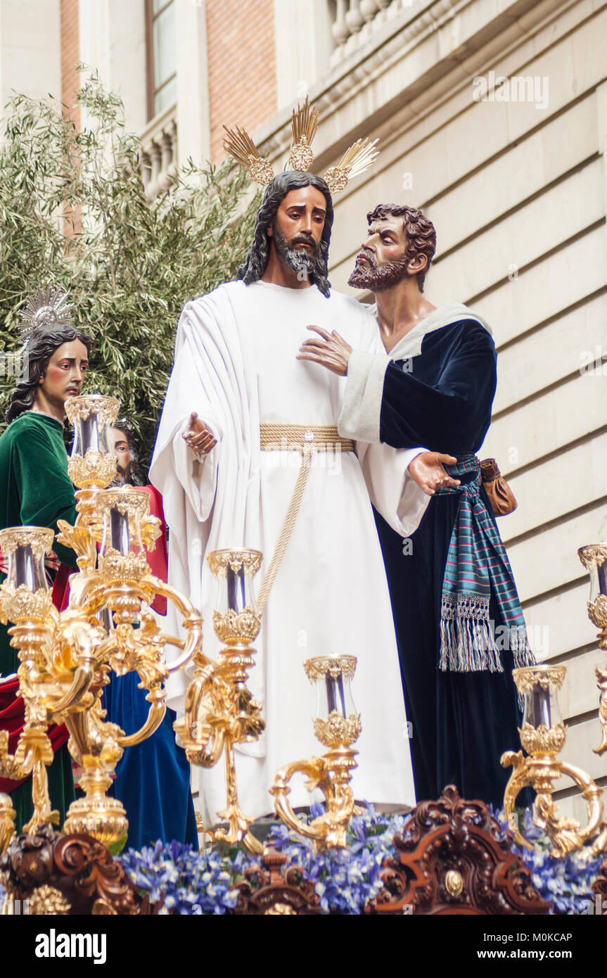 Kiss of judas iconography hi-res stock photography and images - Alamy