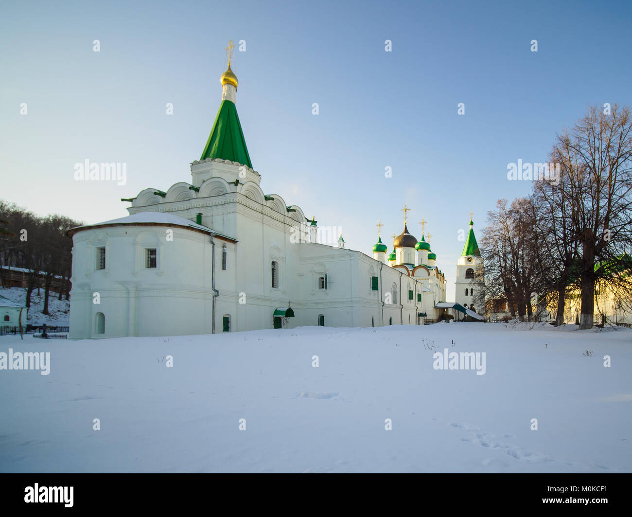Pechersky monastery hi-res stock photography and images - Alamy