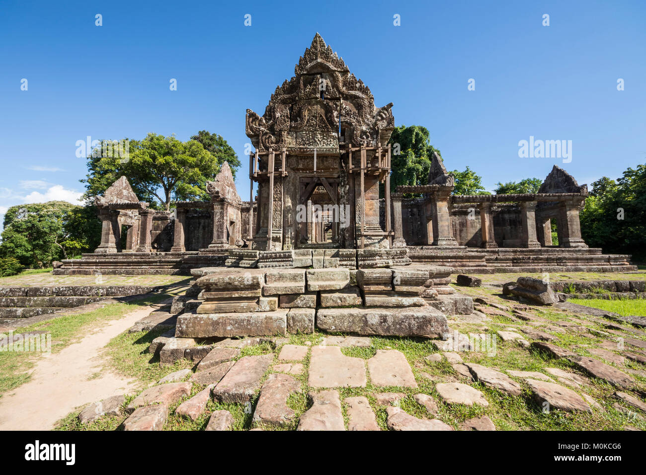 Gopura IV, Preah Vihear Temple; Preah Vihear, Cambodia Stock Photo - Alamy