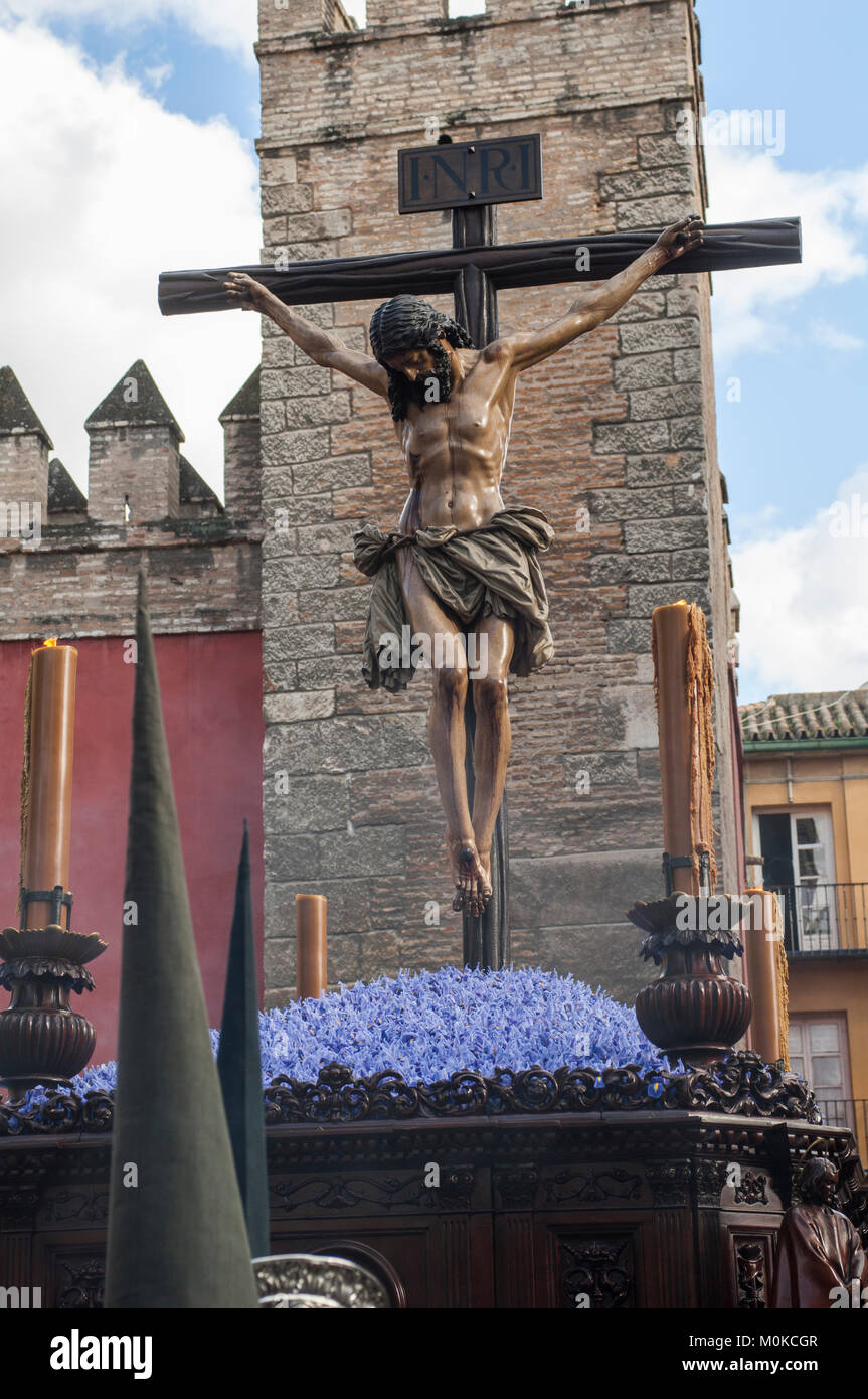 Holy week andalusia float hi-res stock photography and images - Alamy