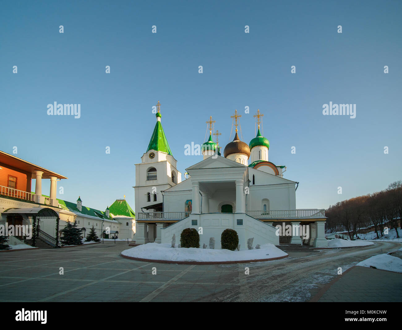 Old beautiful orthodox monastery hi-res stock photography and images ...
