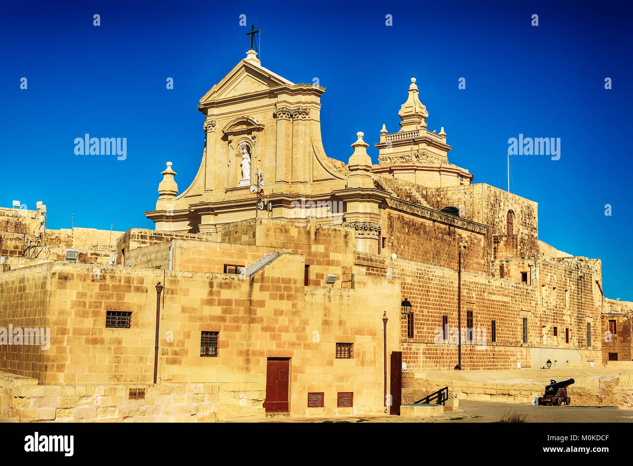 Victoria gozo cathedral hi-res stock photography and images - Alamy