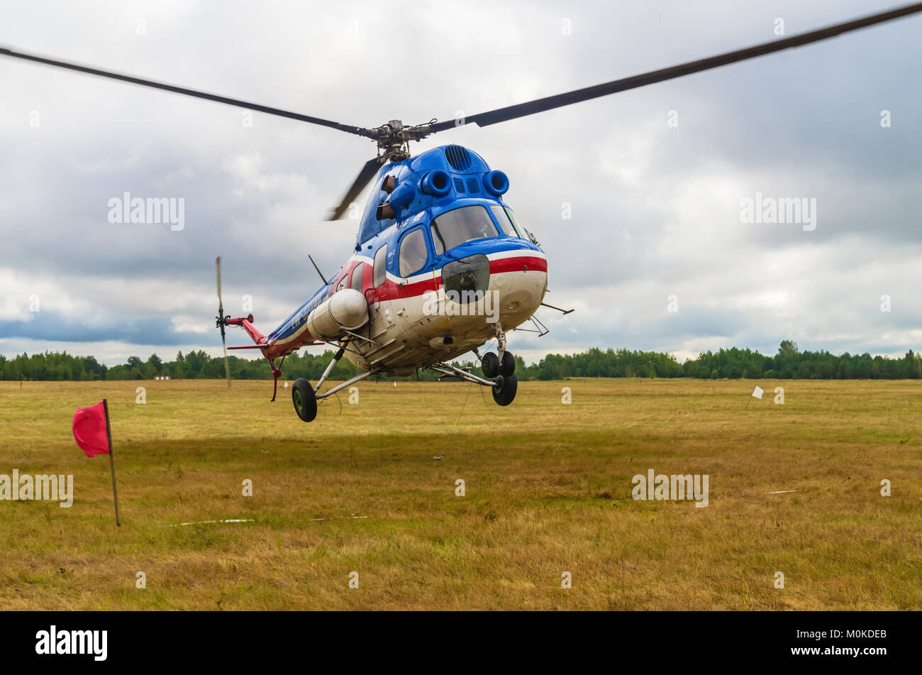 The open helicopter sport championship of Republic of Belarus "Gorovets ...