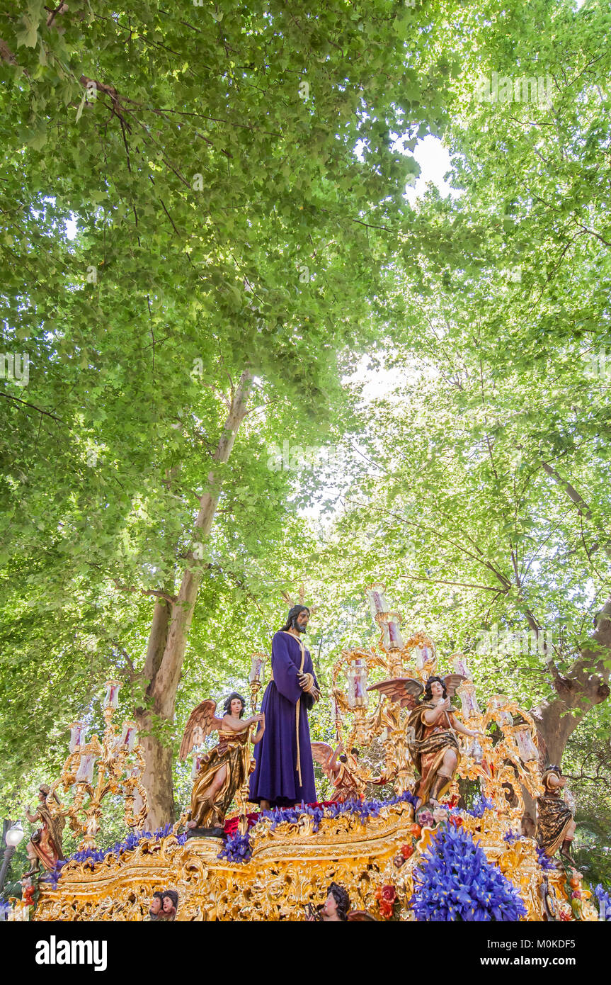 Statue jesus christ on float hi-res stock photography and images - Alamy