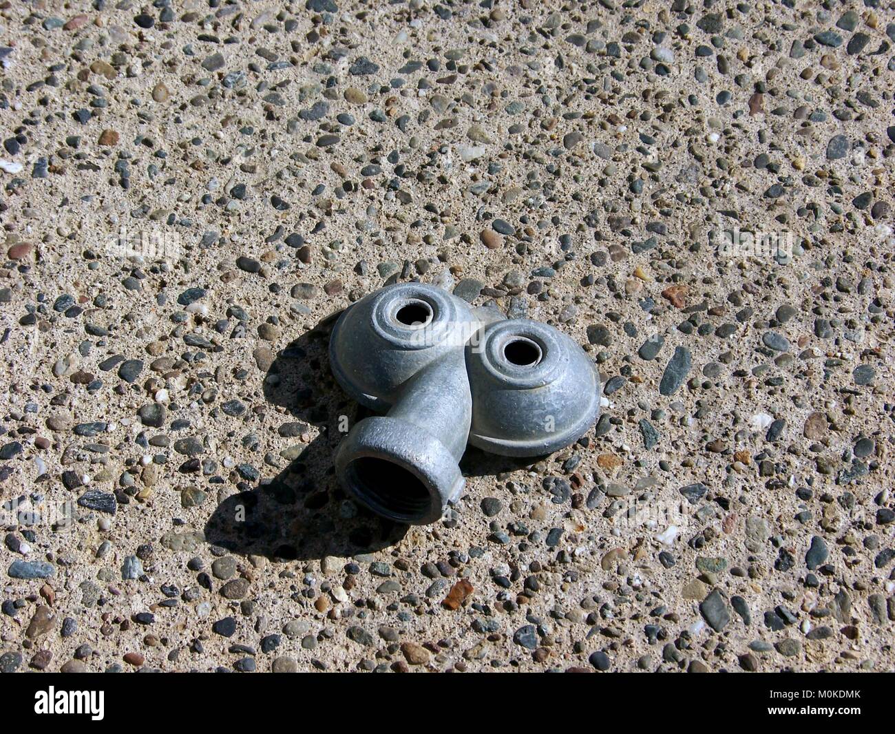 Metal Sprinkler Head Stock Photo - Alamy