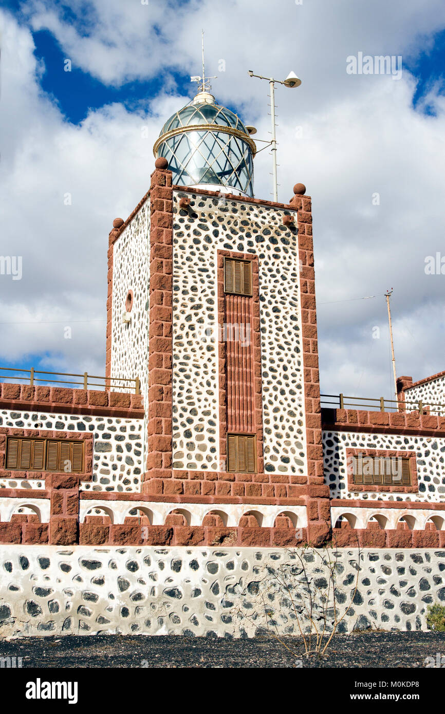 Punta La Entallada Spanish Lighthouse Stock Photo - Alamy