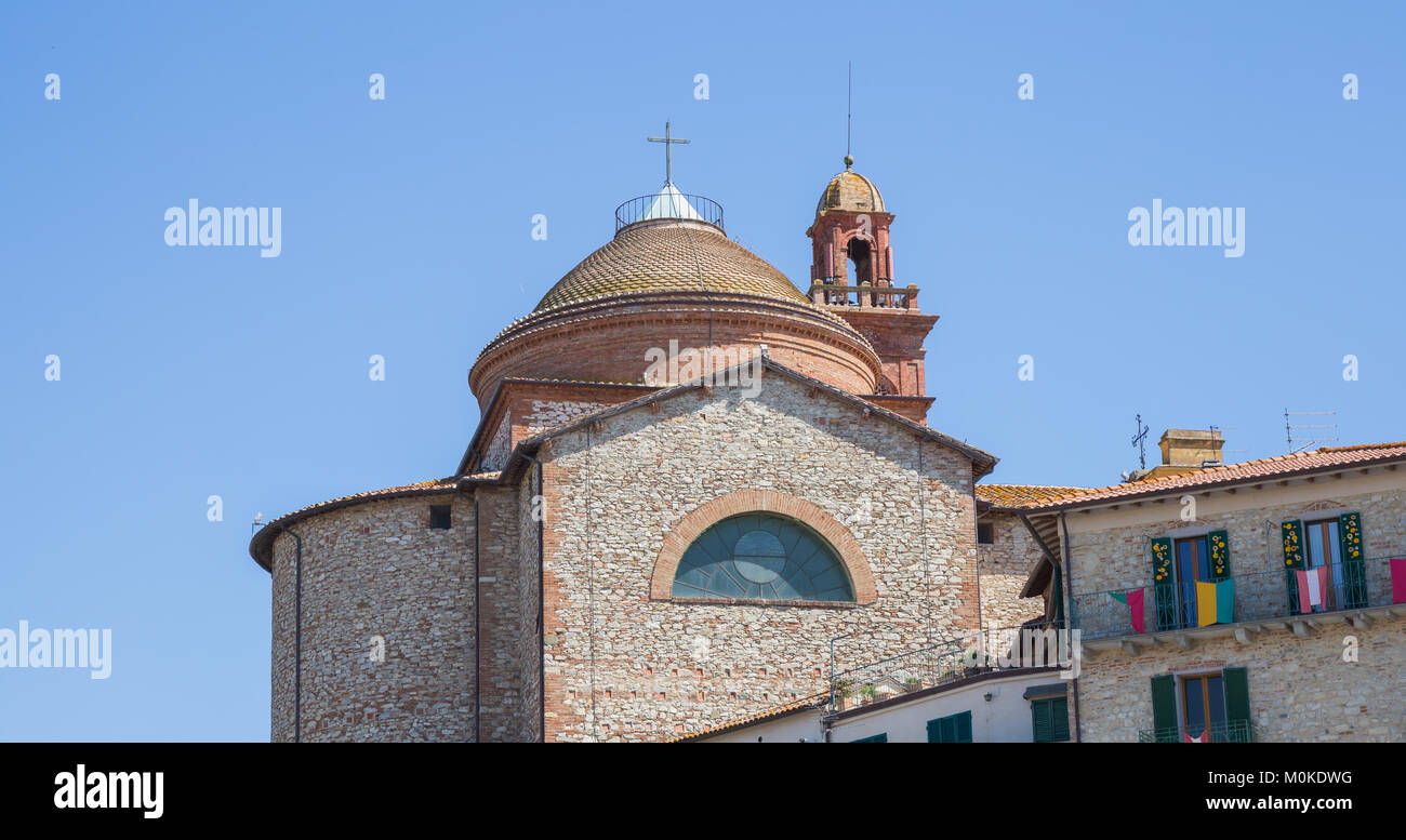 Castiglione del Lago, Umbria, Italy 9 April 2017. Details of the ...
