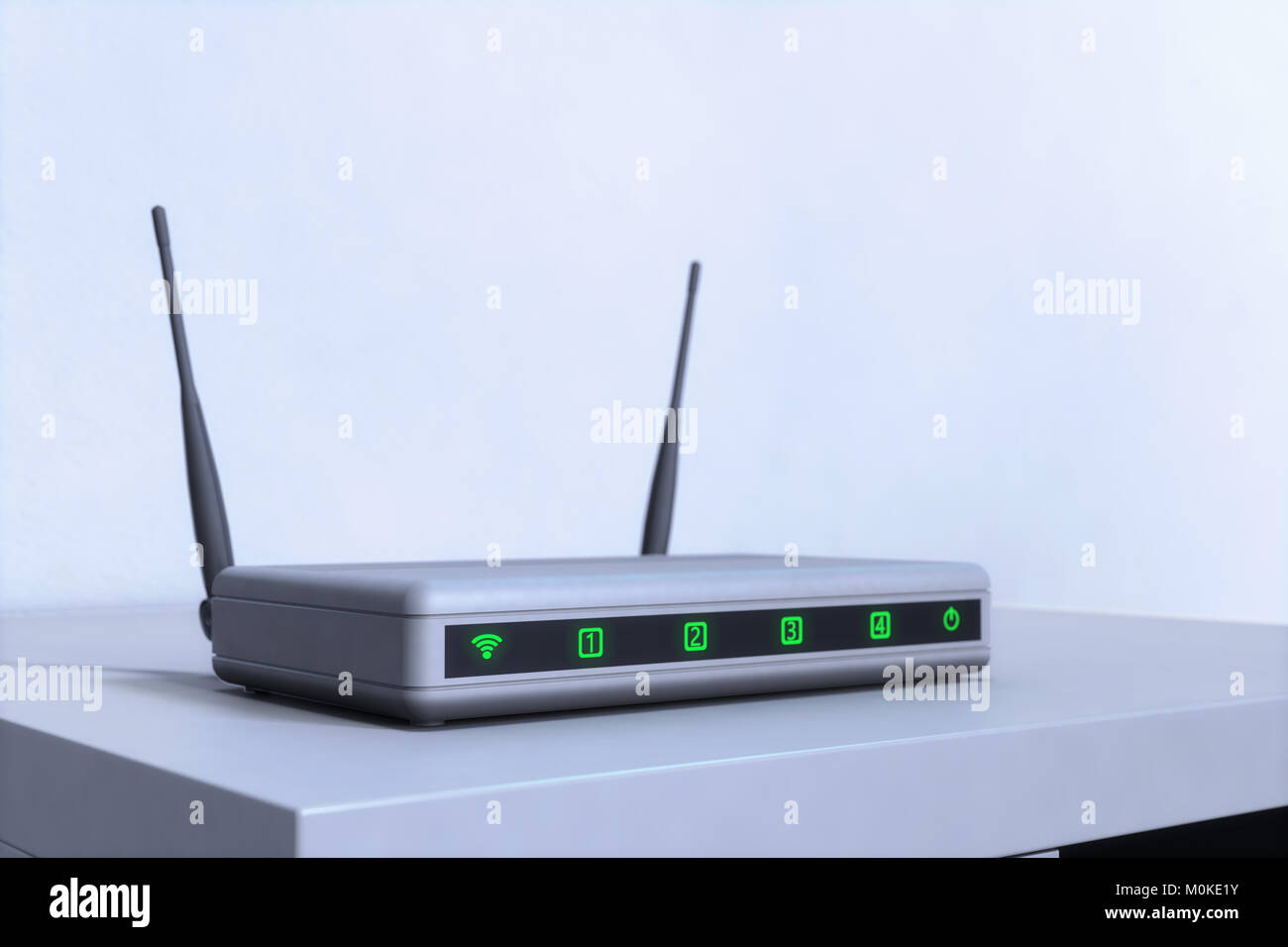 Lan router hi-res stock photography and images - Alamy