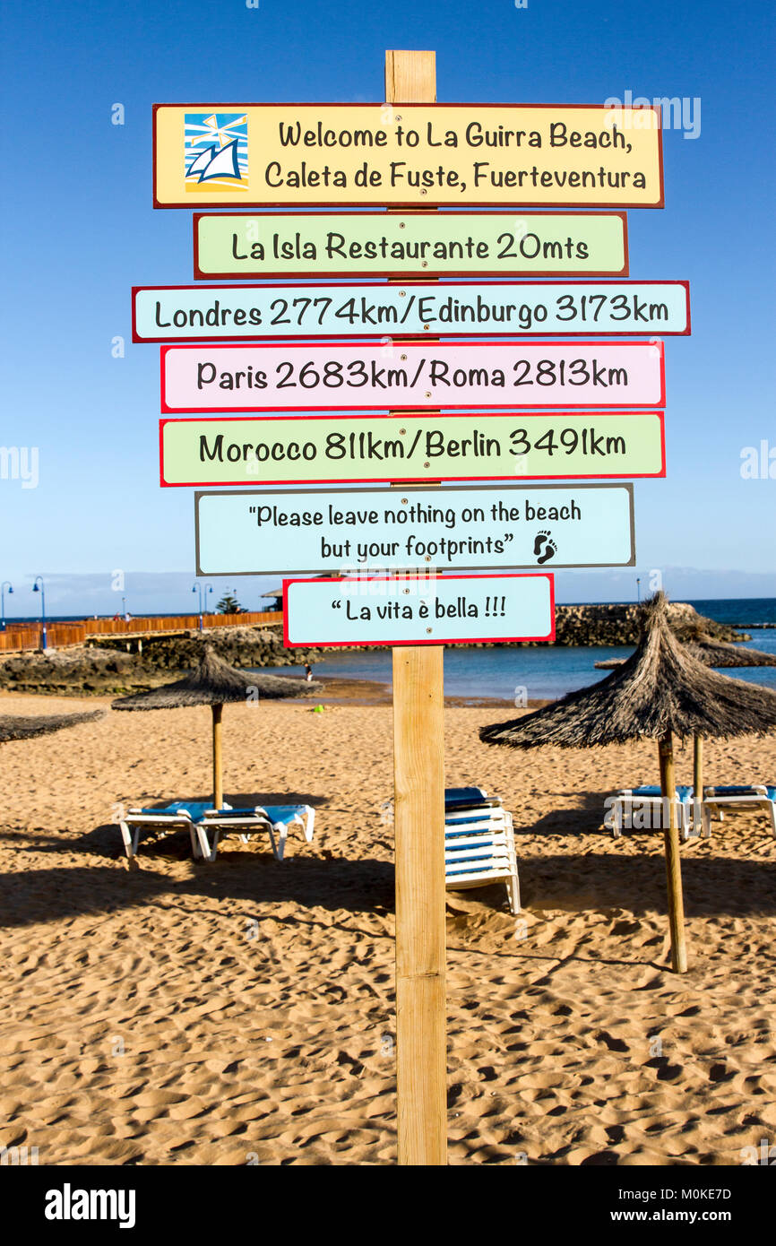 Direction Tourism Map Stock Photo - Alamy
