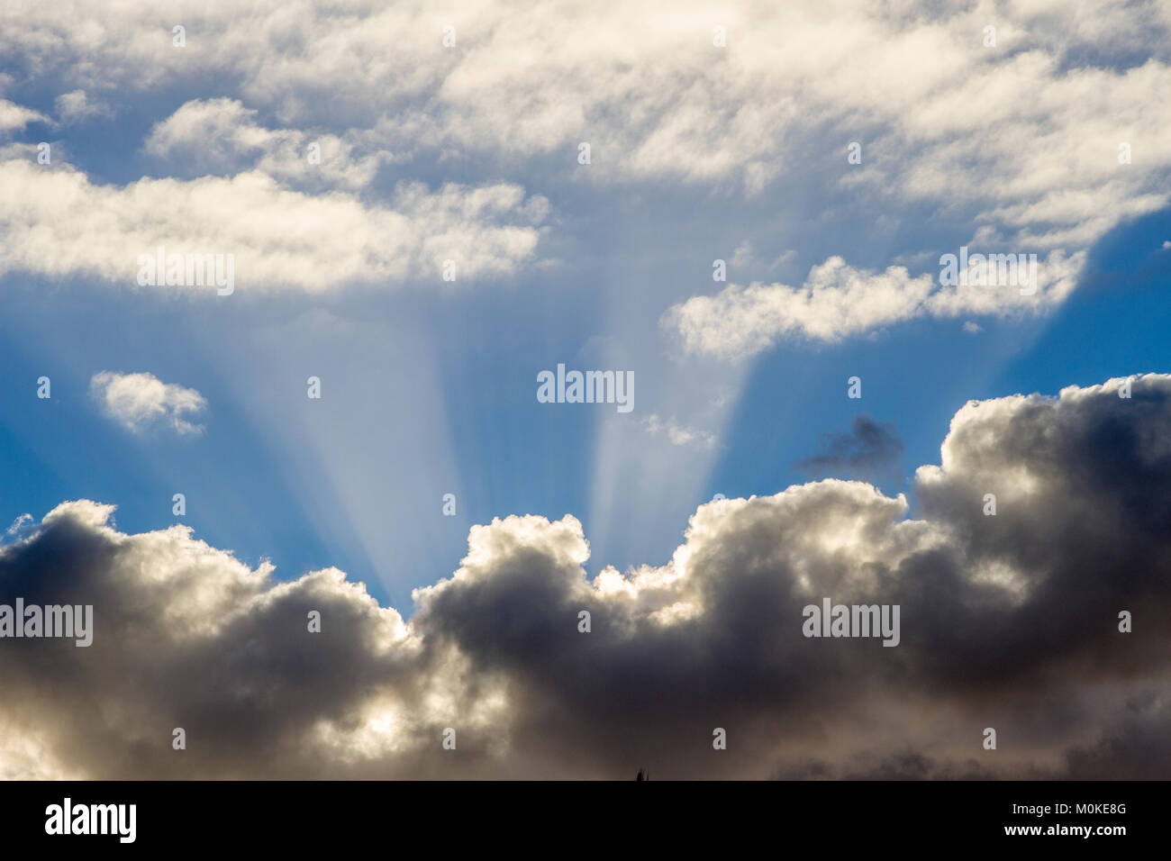 Rays of Sunshine Stock Photo - Alamy