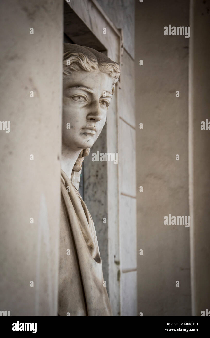 Guardian angel watches and notes in front of him Stock Photo - Alamy