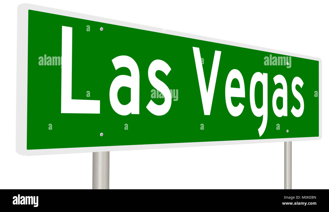 Sign las vegas freeway highway road hi-res stock photography and images ...