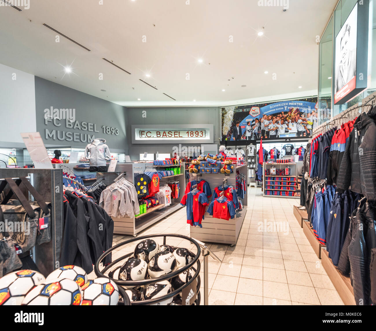 Football shop hi-res stock photography and images - Alamy