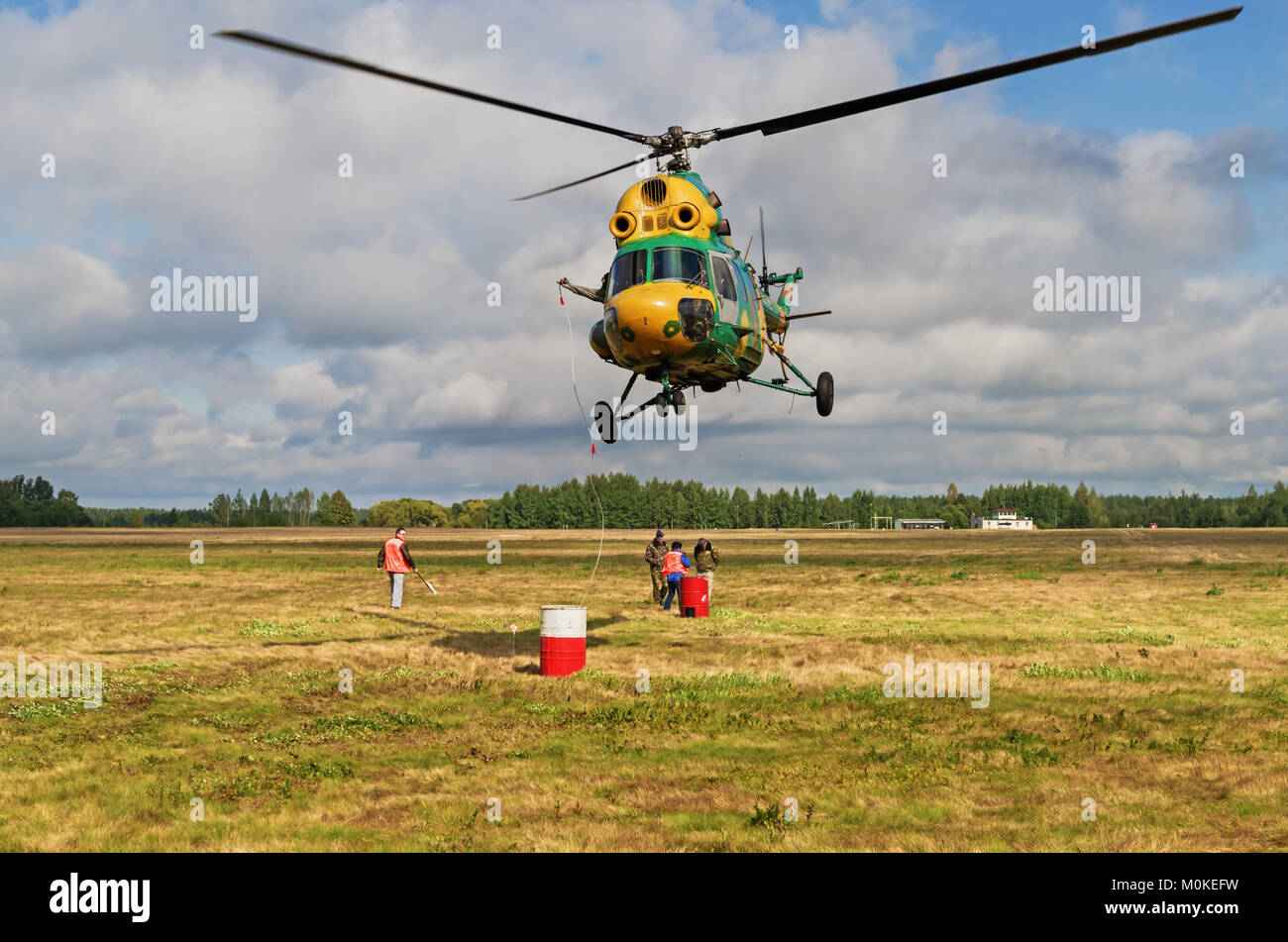 The open helicopter sport championship of Republic of Belarus "Gorovets ...