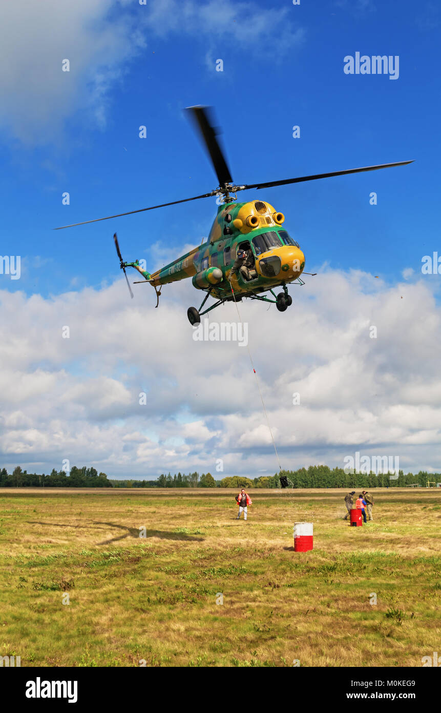 The open helicopter sport championship of Republic of Belarus "Gorovets ...