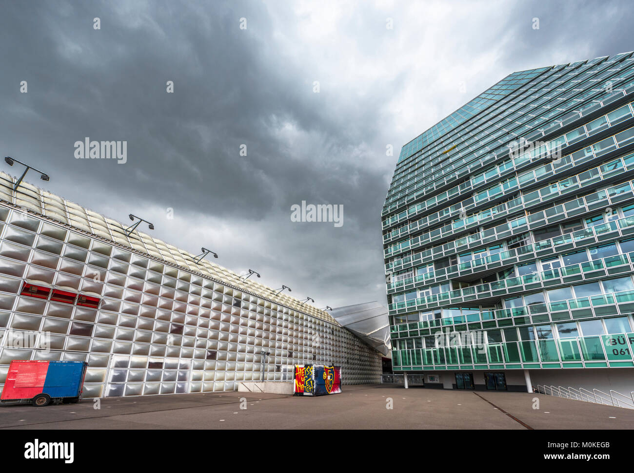St jakob arena hi-res stock photography and images - Alamy