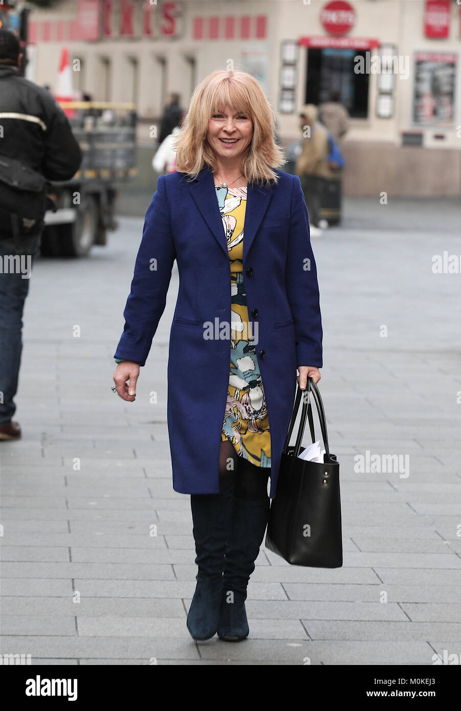 London, UK. 22nd January, 2018. Toyah Willcox Singer seen leaving ...