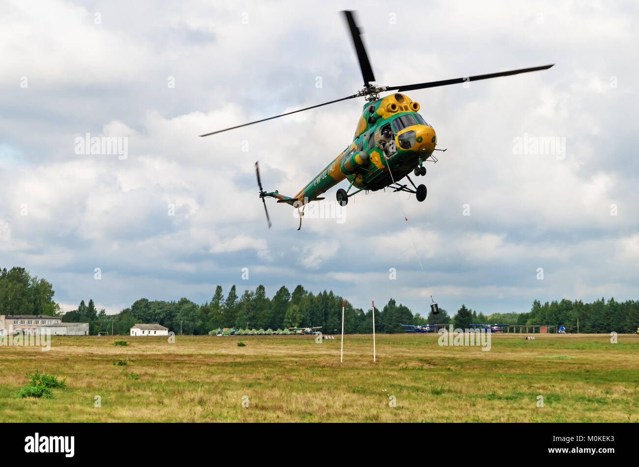 The open helicopter sport championship of Republic of Belarus "Gorovets ...