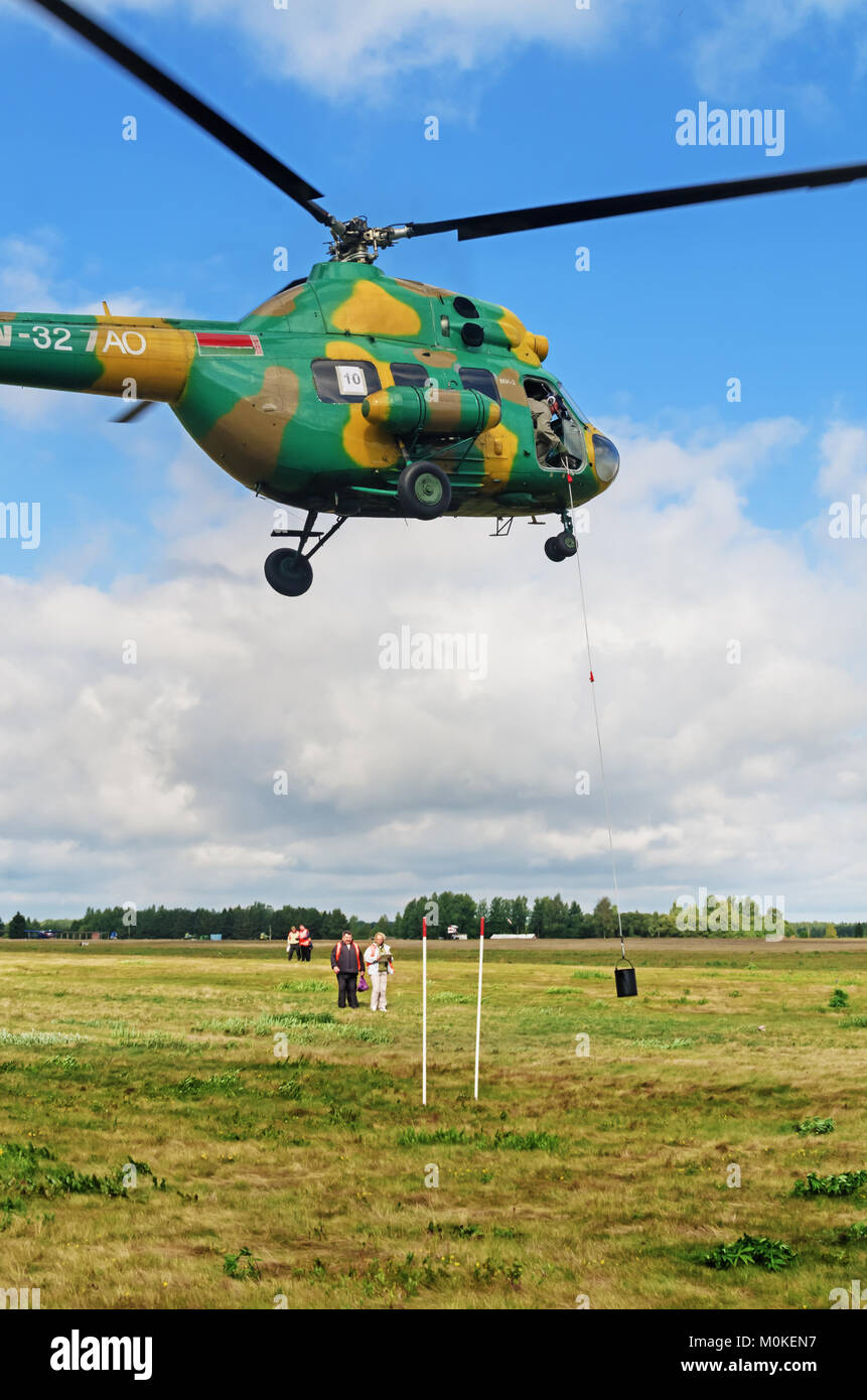 The open helicopter sport championship of Republic of Belarus "Gorovets ...