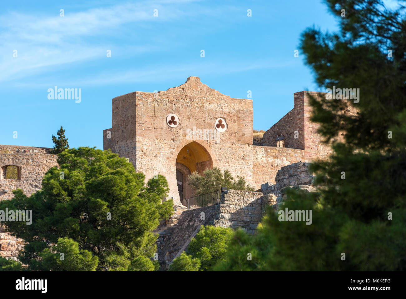 Valencia spain sagunto castle hi-res stock photography and images - Alamy