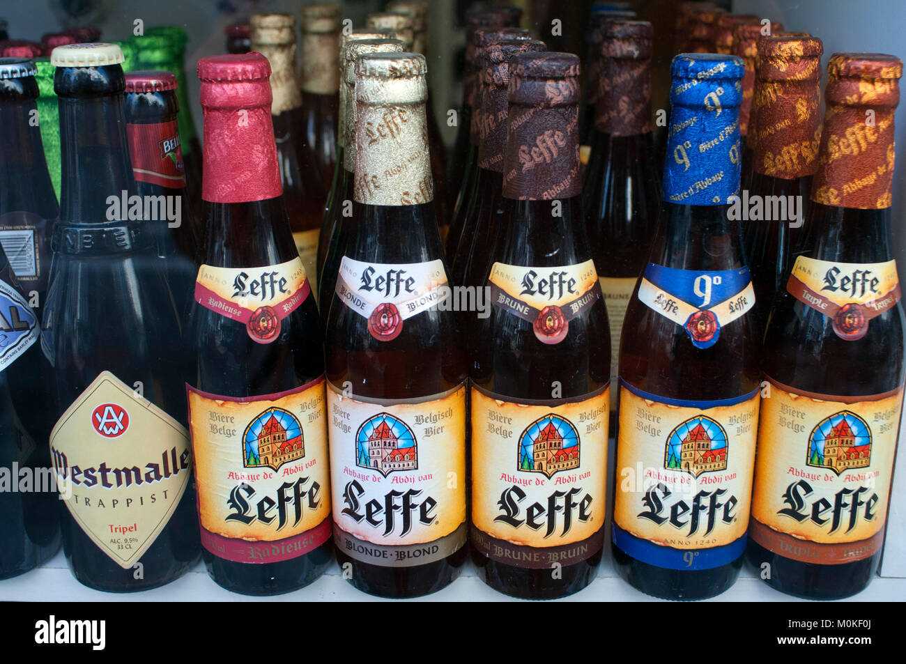 Leffe Beer Bottle High Resolution Stock Photography and Images - Alamy