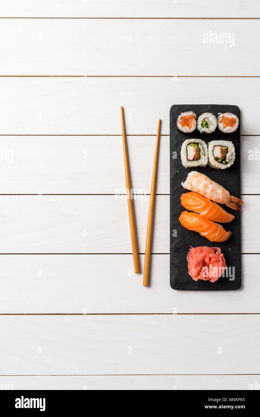 Traditional sushi table hi-res stock photography and images - Alamy