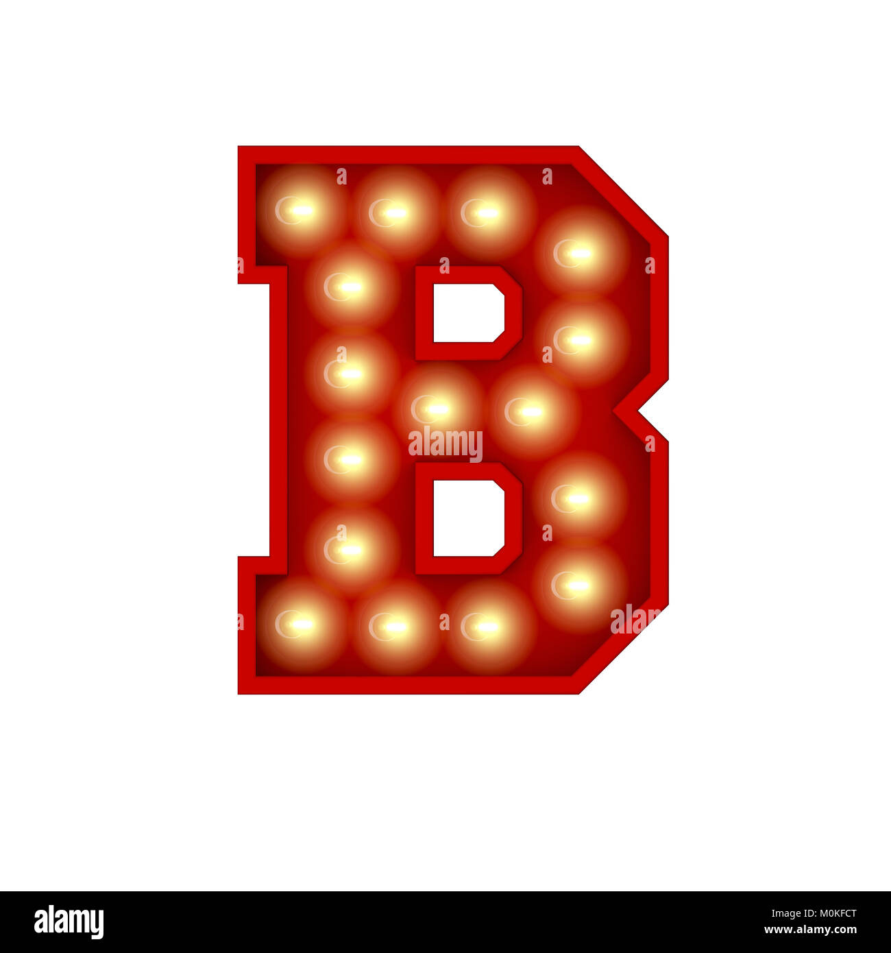 Lettering letter b hi-res stock photography and images - Alamy