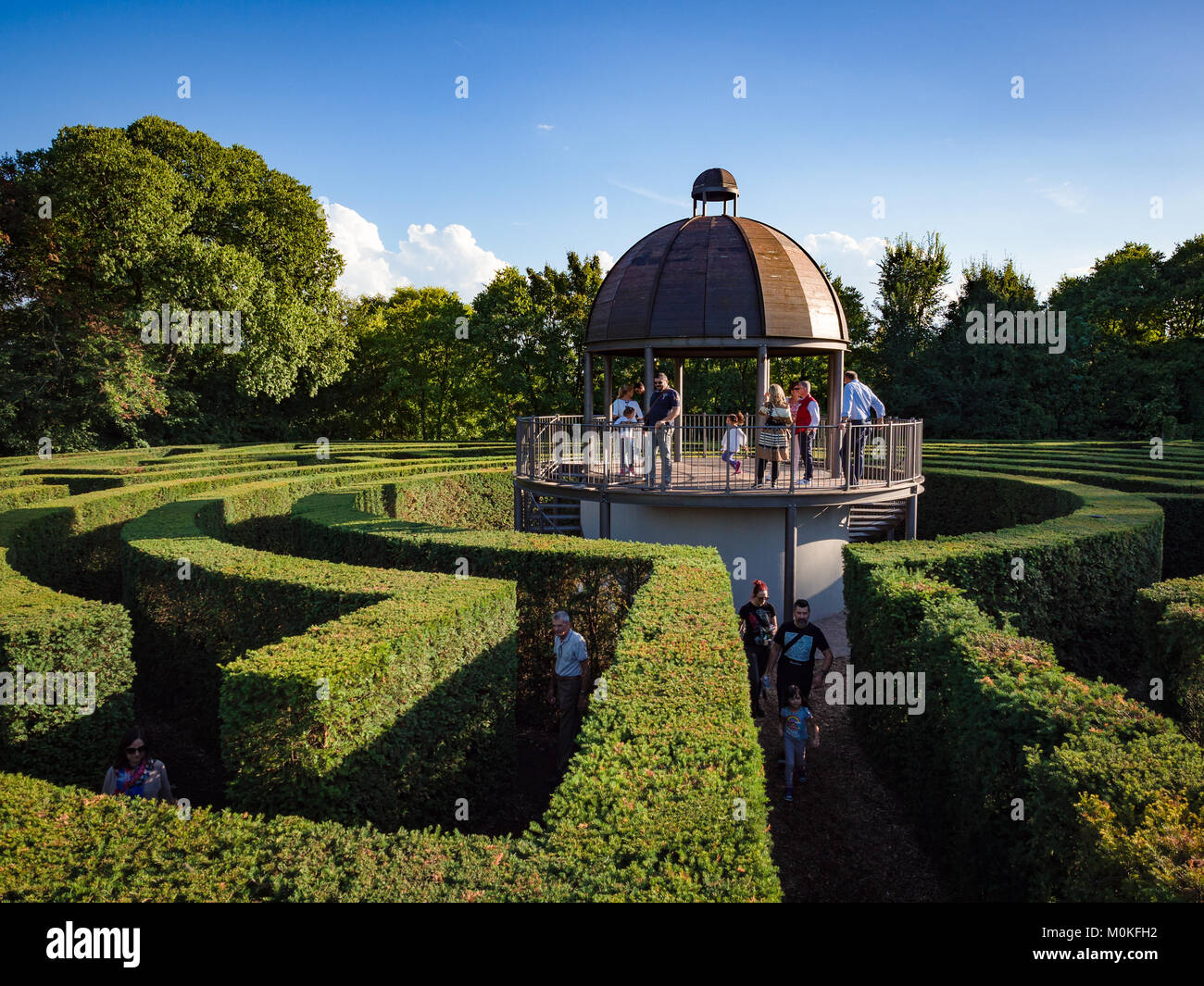 Labyrinth dome hi-res stock photography and images - Alamy