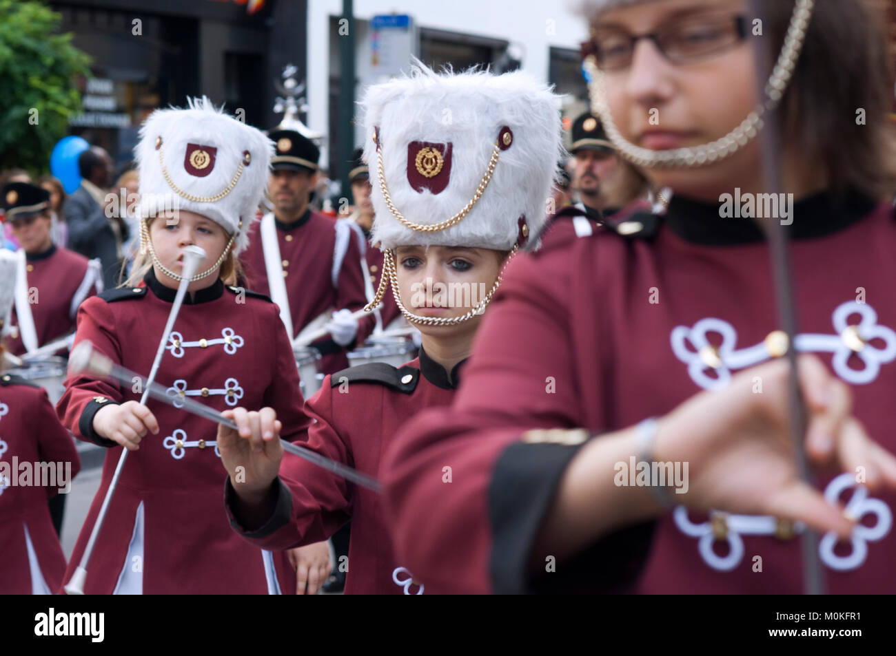 Ballons day parade hi-res stock photography and images - Alamy