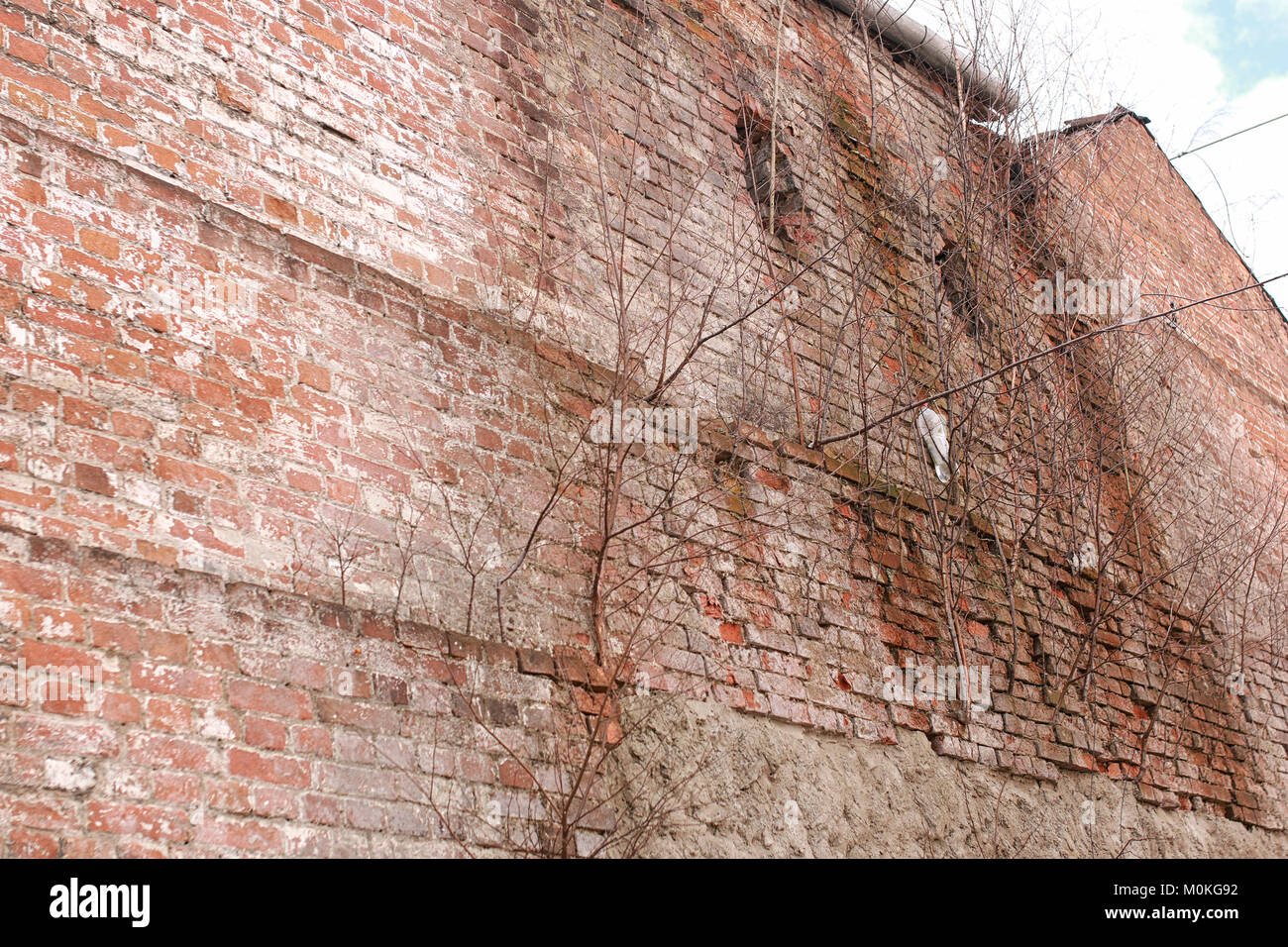 The texture is metallic. Industrial background from an old rusty Stock ...