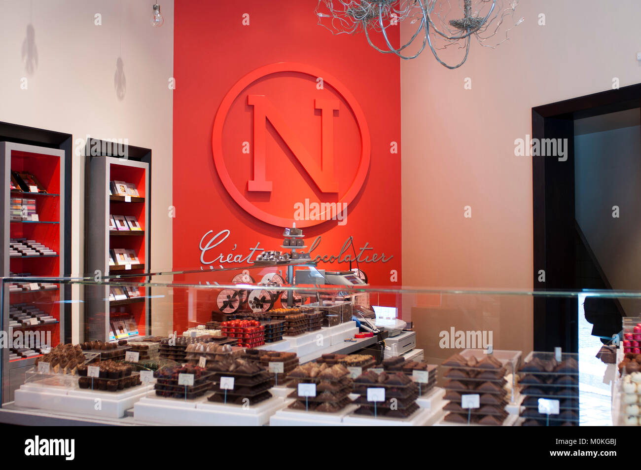 Neuhaus belgium chocolate hi-res stock photography and images - Alamy