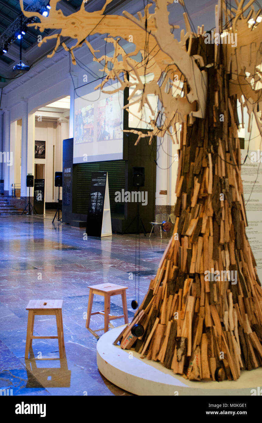 BOZAR gallery exhibition in Brussels Belgium Stock Photo - Alamy