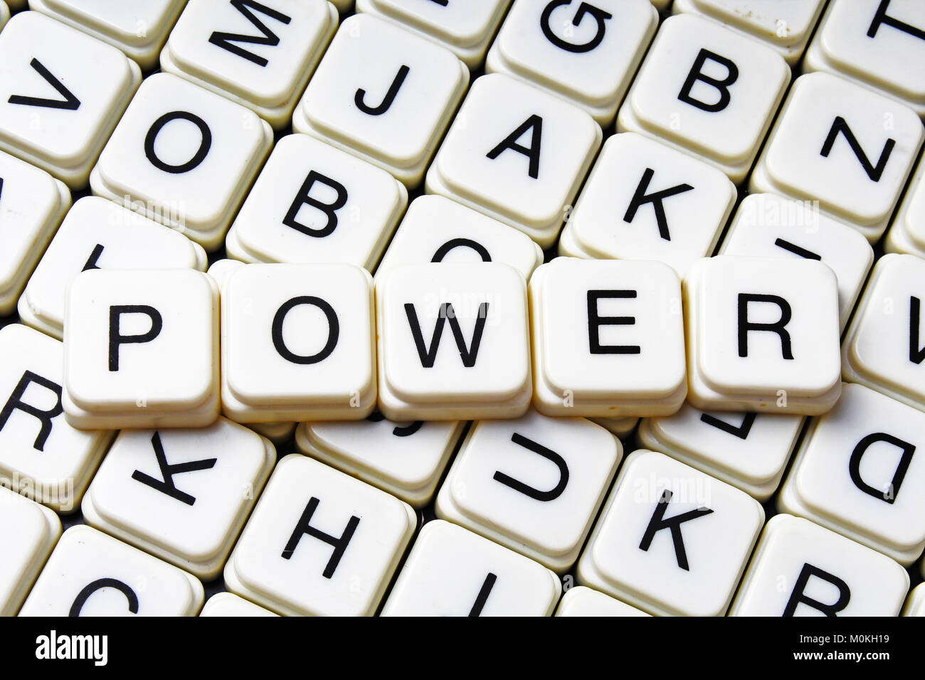 Power text word crossword title caption label cover background ...