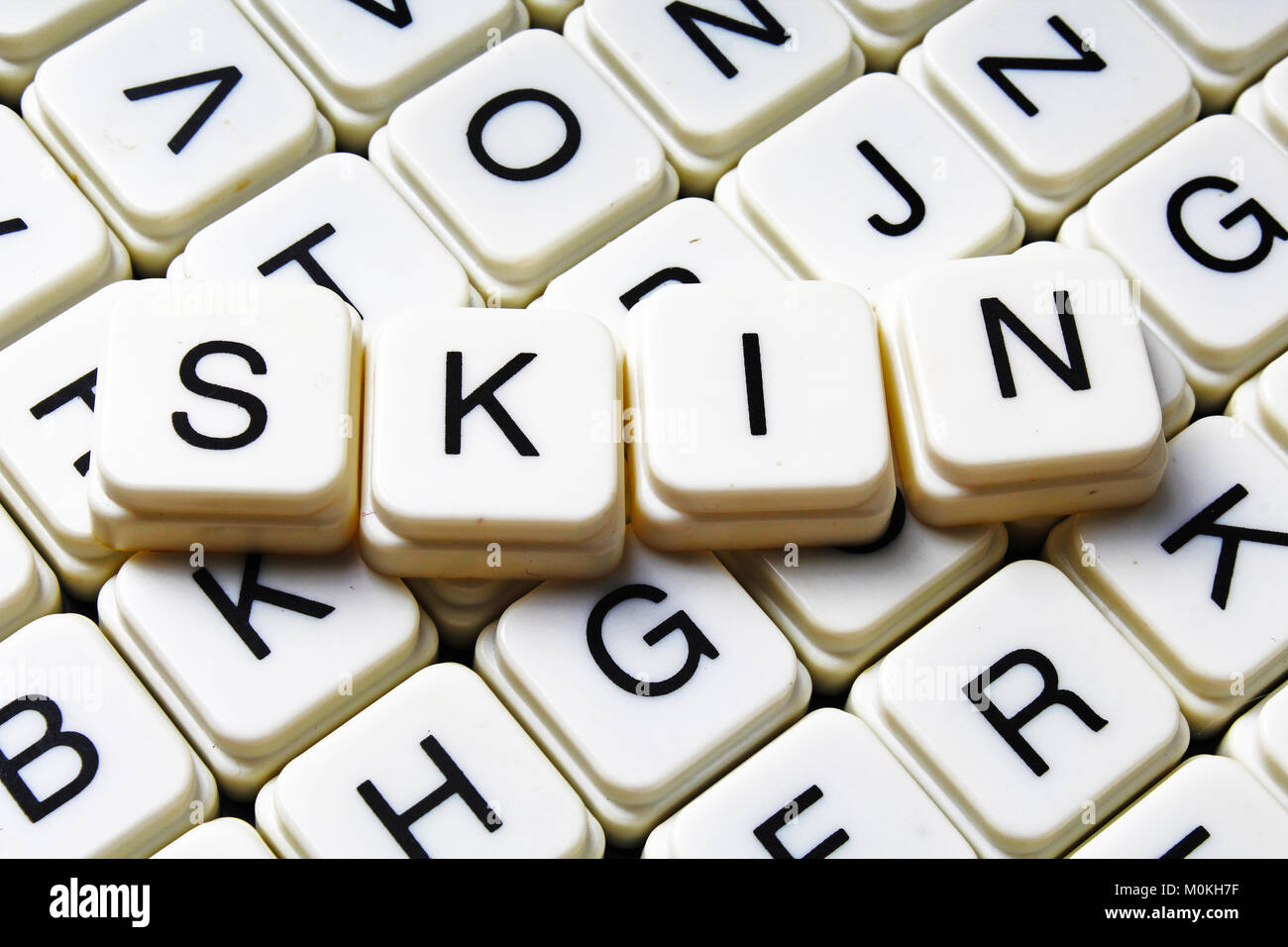 Skin text word crossword title caption label cover background. Alphabet ...