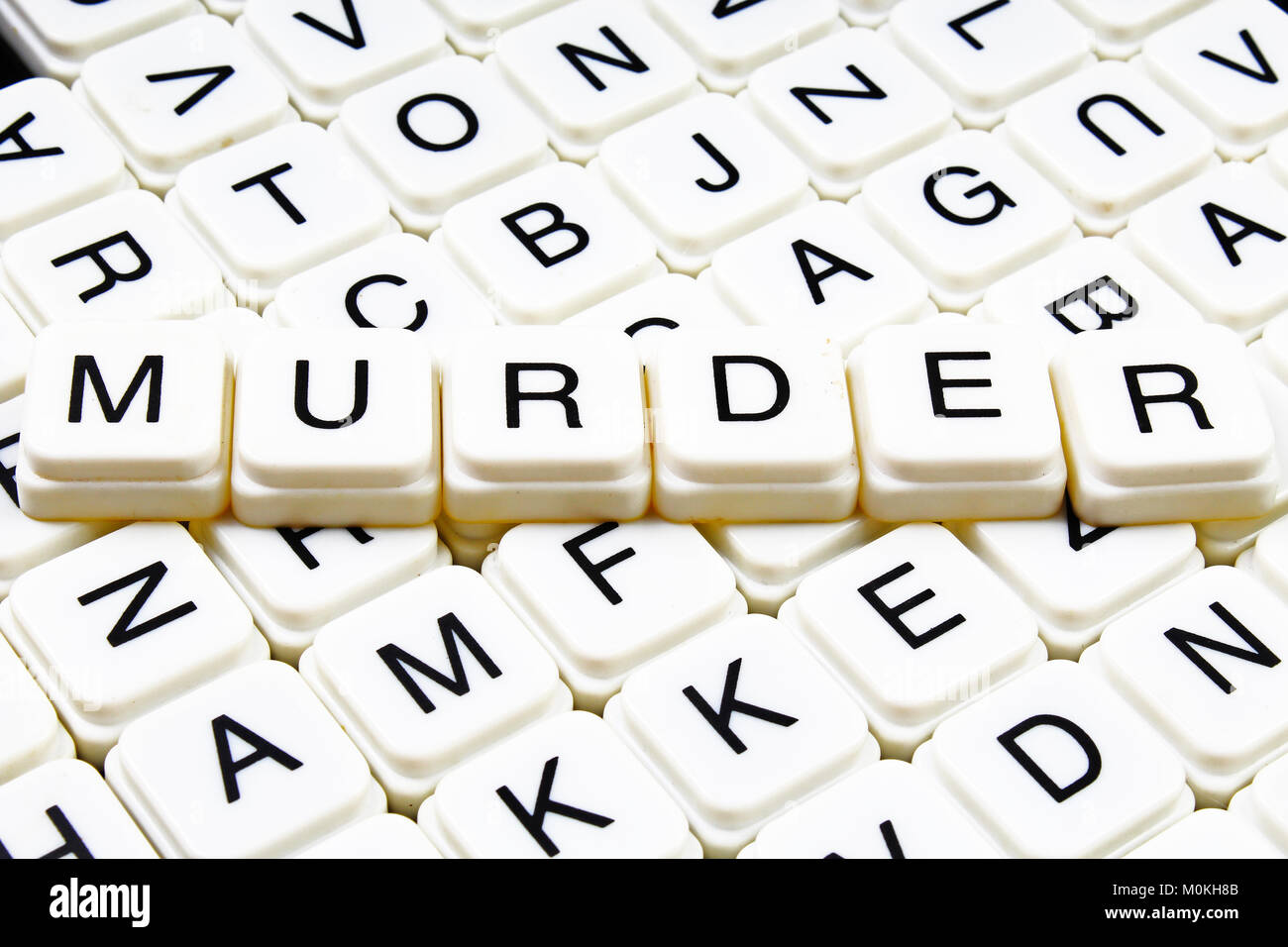 Murder text word crossword title caption label cover background ...