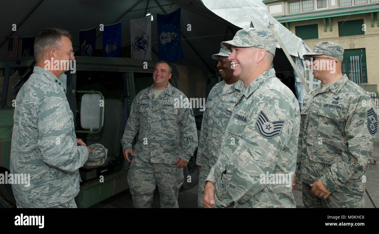 Major General Anthony German, the Adjutant General of New York, talks ...