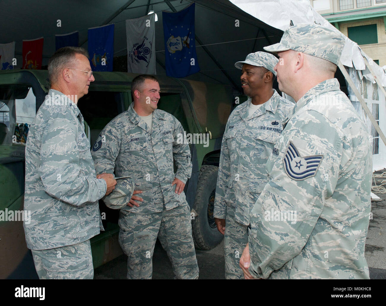 Major General Anthony German, the Adjutant General of New York, talks ...