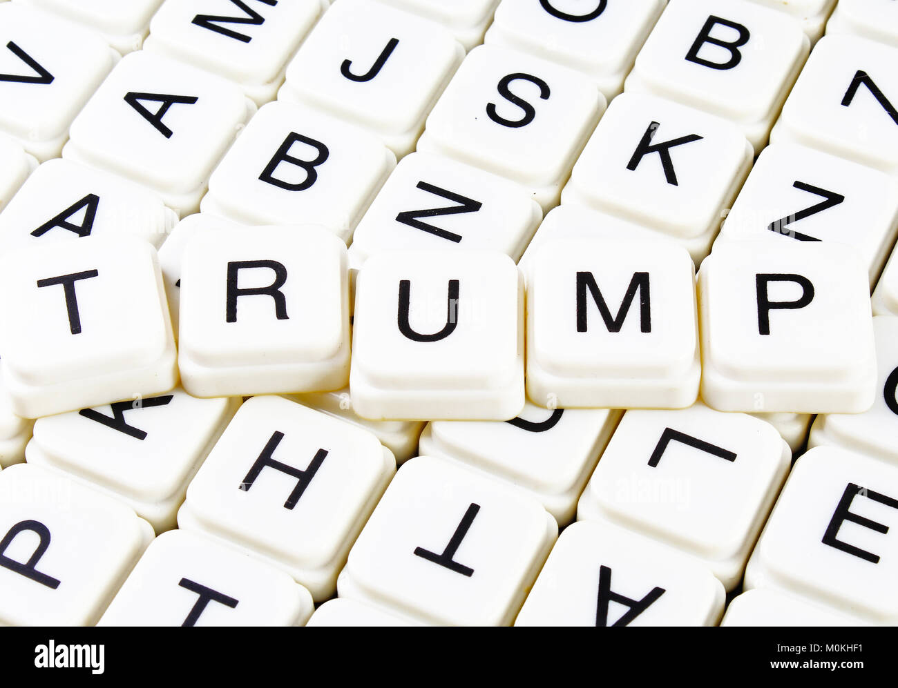 Trump text word crossword title caption label cover background ...