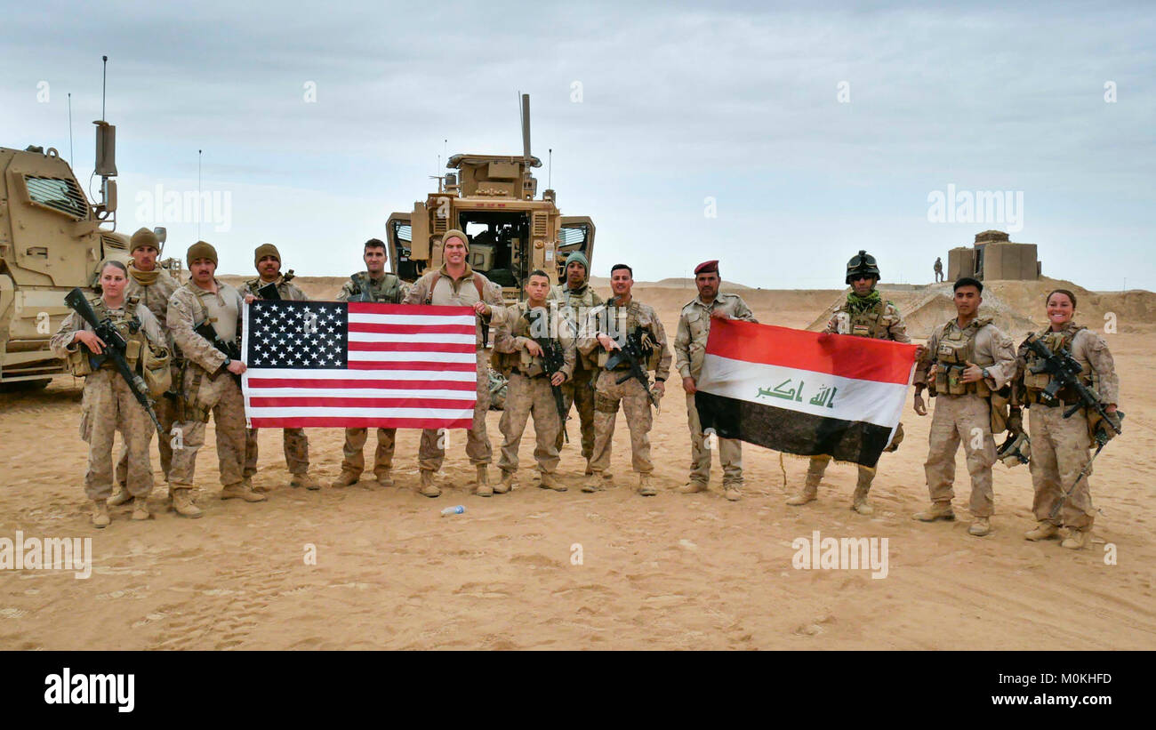 UNDISCLOSED LOCATION, Iraq (Nov. 27, 2017) – U.S. Marines deployed in ...